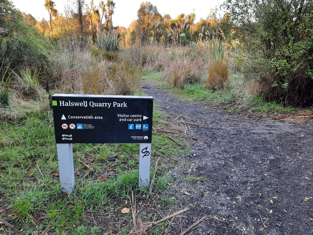 Halswell Quarry - Wetland | Accessible walking tracks | Accessibel