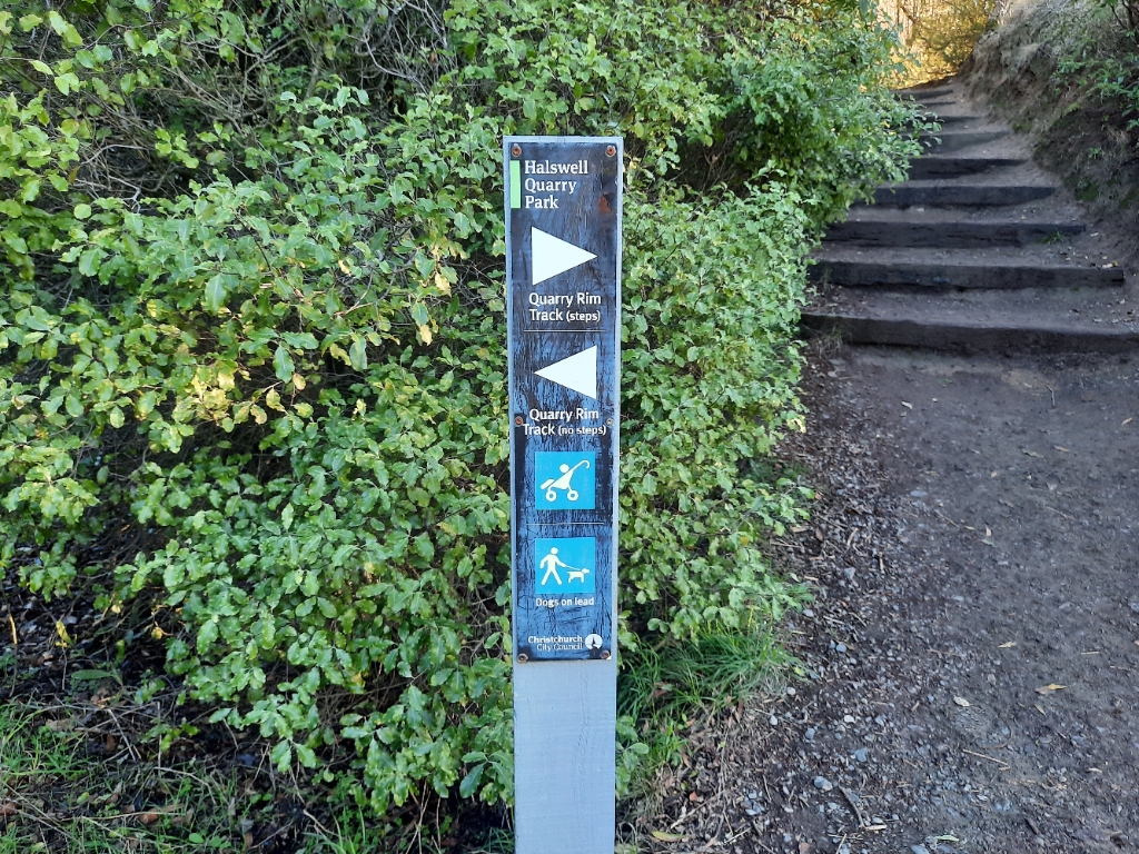Halswell Quarry - Rim Track | Accessible walking tracks | Accessibel